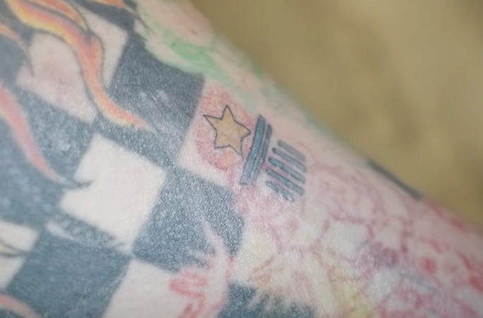 “Tattoos make me enjoy my body”: Matt Gone on his square tattoos ...