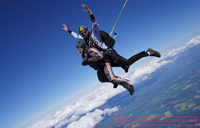 103-year-old woman breaks oldest tandem parachute jump record ...