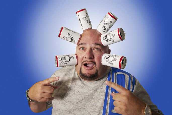 "I'm a real-life mutant": Jamie Keeton on his amazingly sticky skin ...