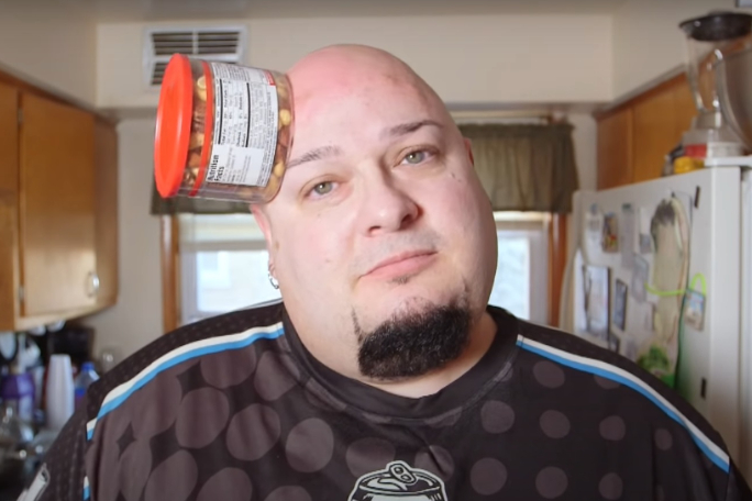 "I'm a real-life mutant": Jamie Keeton on his amazingly sticky skin ...