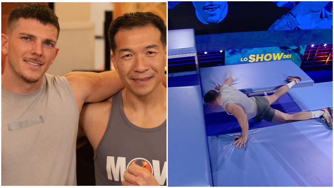 Fitness fanatics compete for brutal plyometric push-up record ...