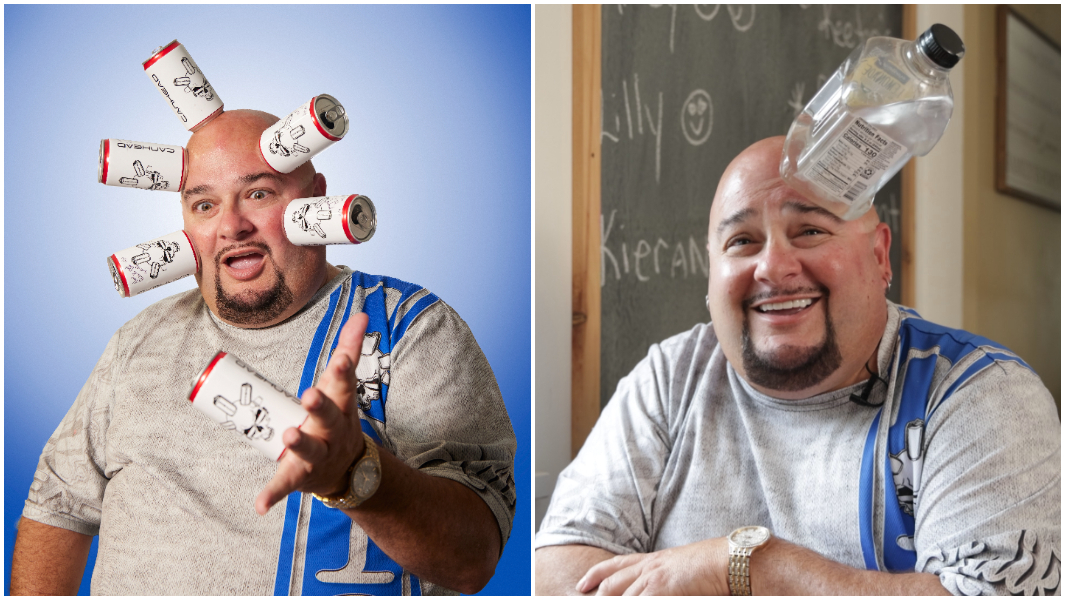 "I'm a real-life mutant": Jamie Keeton on his amazingly sticky skin ...