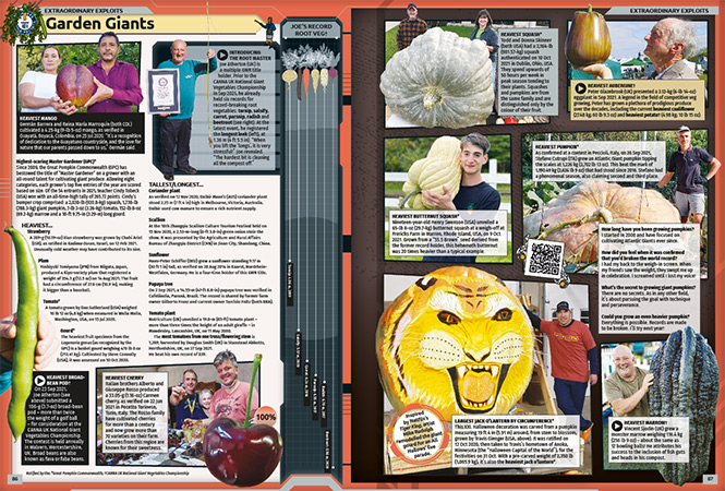 Five of the heaviest and fattest fruits ever grown | Guinness World Records