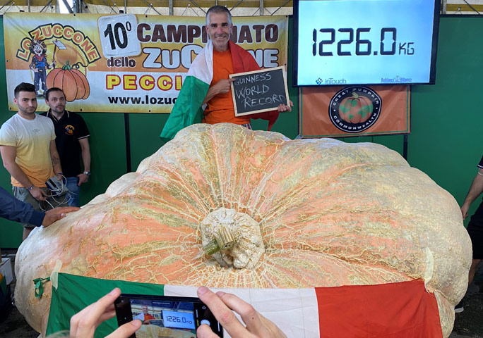 Five of the heaviest and fattest fruits ever grown | Guinness World Records