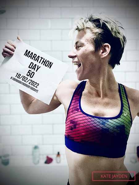 Kate Jayden breaks record running 106 marathons in 106 days | Guinness ...