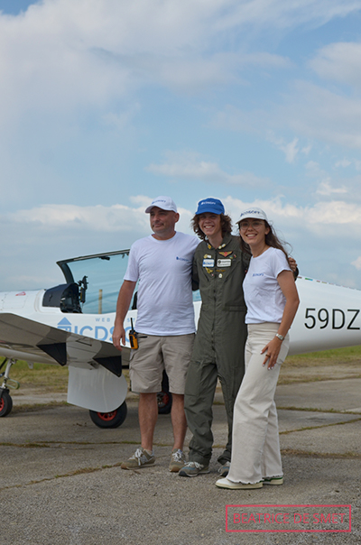 Mack Rutherford becomes youngest pilot to fly solo around the world ...