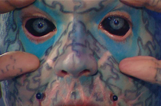 "The art is on the inside": The Enigma on his jigsaw puzzle tattoos ...