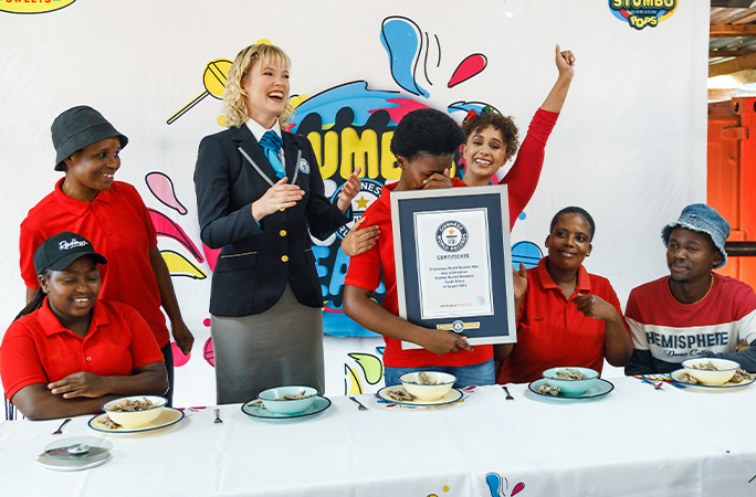 South African woman breaks record for most chicken feet eaten in one ...