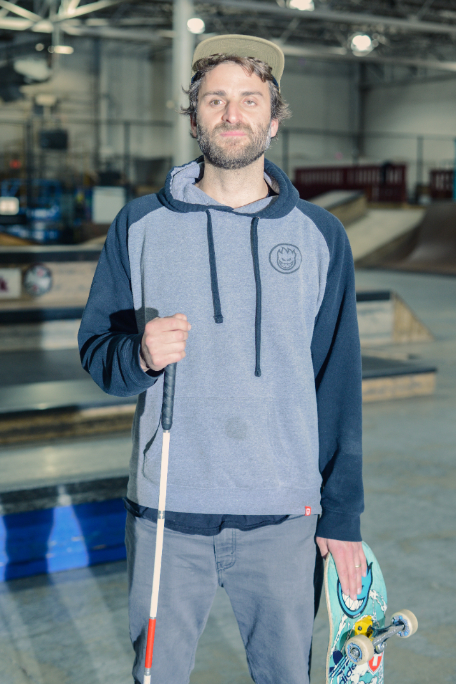 Blind Skateboarder Dan Mancina Grinds His Way Into The Record Books