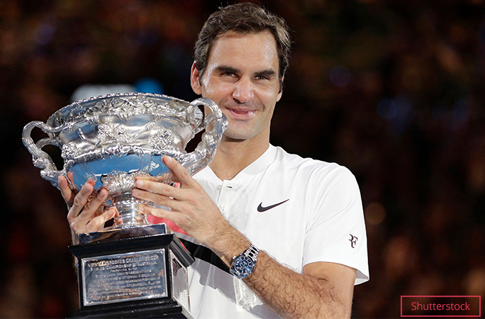 Roger Federer retires with 30 Guinness World Records titles | Guinness ...