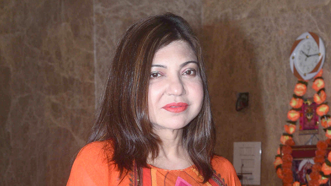 Bollywood singer Alka Yagnik is the most listened to artist on YouTube