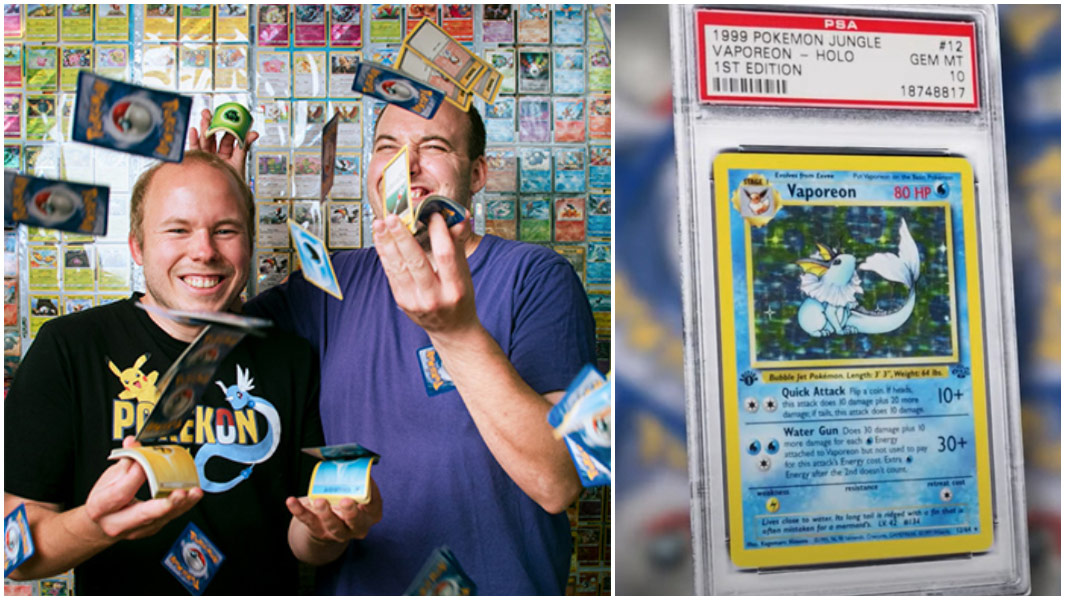 Danish brothers amass world’s largest Pokémon card collection