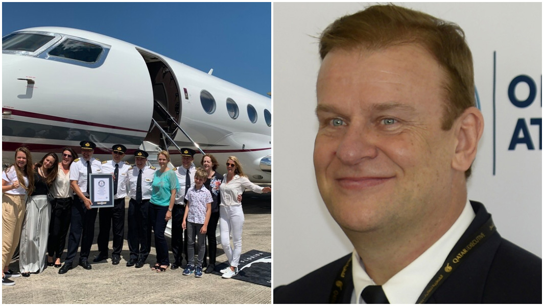 Record-breaking explorer Hamish Harding dies in Titan submersible tragedy