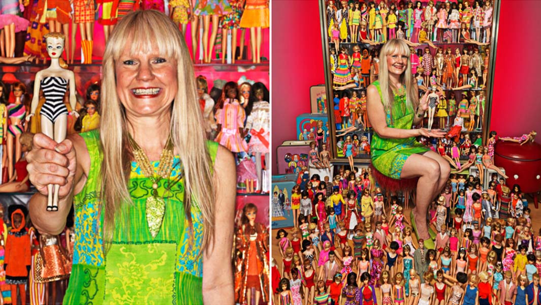 World’s most prolific Barbie collector became ‘doll doctor’ to spread ...
