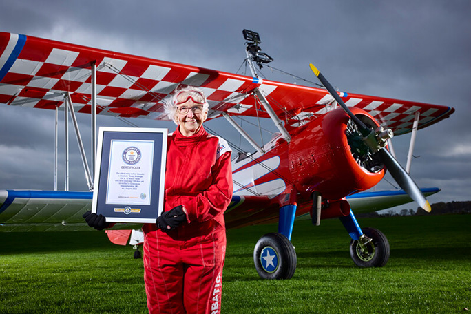 How these soaring seniors became record-breaking wing walkers in their ...