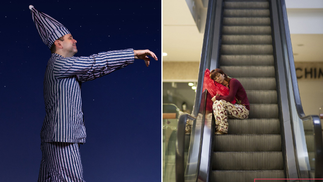 Bizarre story of boy who sleepwalked on to a train and woke up 100 ...