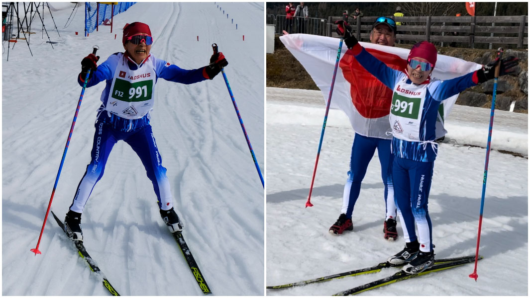 88-year-old cross country skier competes in World Cup to break record