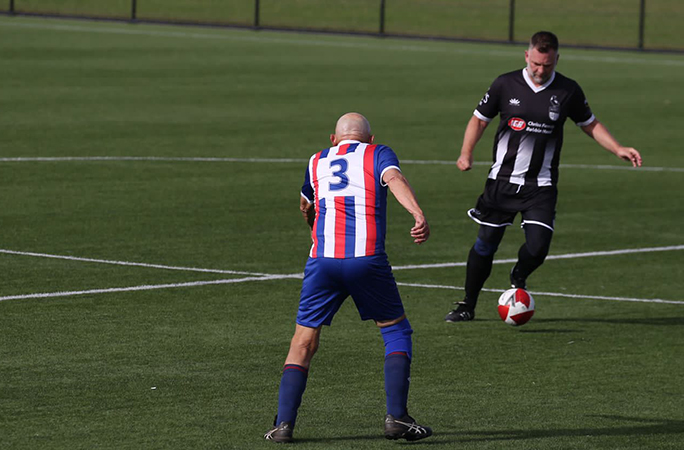 Age is just a number for world’s oldest football player as he turns 80 ...