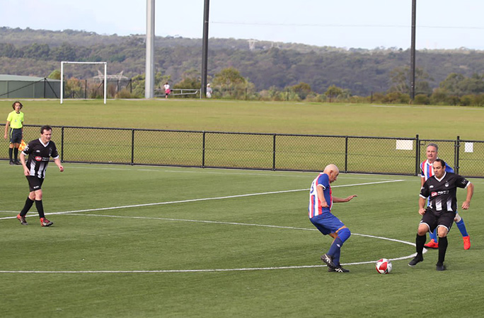 Age is just a number for world’s oldest football player as he turns 80 ...