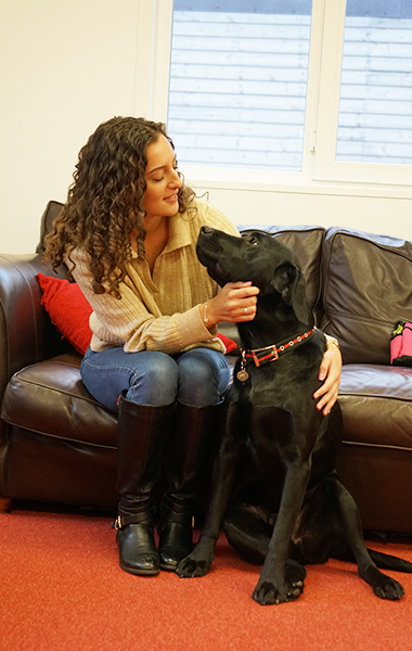 Meet the record-breaking dogs that can smell COVID-19, cancer and PoTS ...