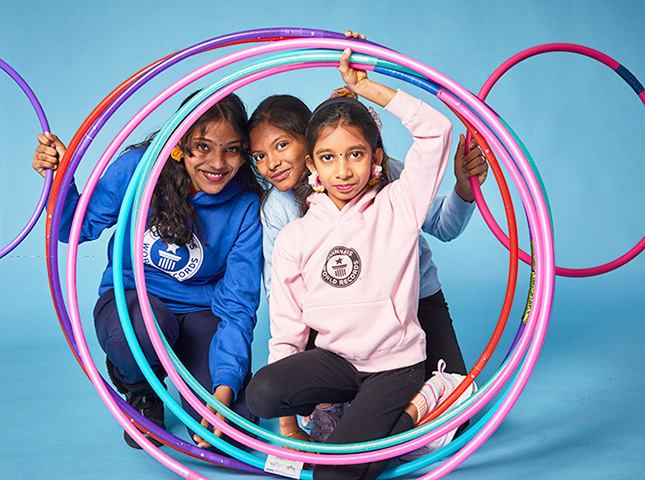 Amazing Chennai Hoopers smash nine hula hoop records in one day ...