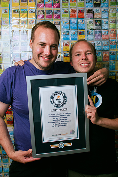 Danish brothers amass world’s largest Pokémon card collection ...