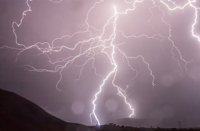 Incredible story of man who survived being struck by lightning SEVEN ...