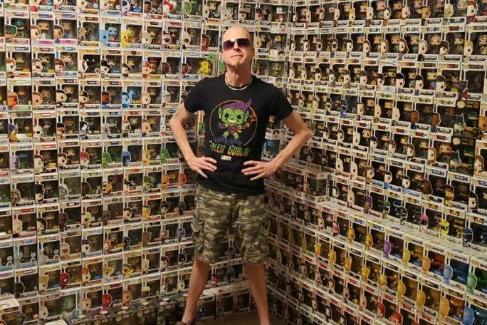 Funko Pop! fan's $1 million collection started through his love of ...