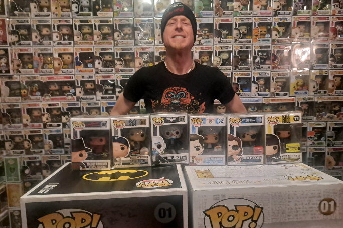 Funko Pop! fan's $1 million collection started through his love of ...