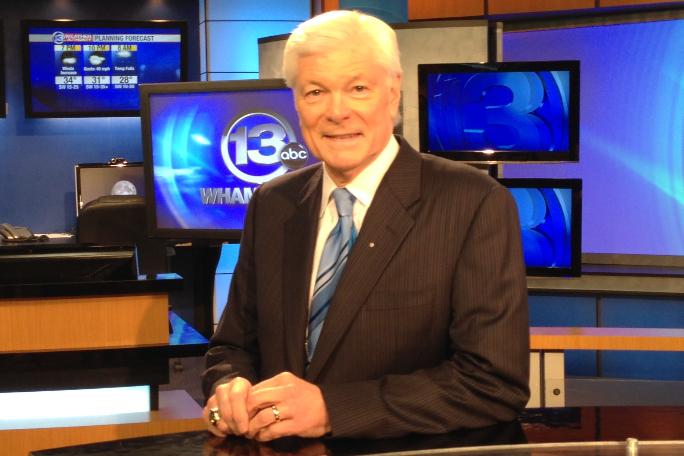 Breaking news: NY anchor breaks record for longest career as a TV news ...