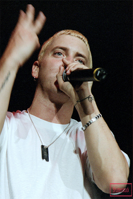 Eminem, the fastest rapper of all time, can spit out 7.5 words per ...