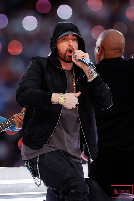 Eminem, the fastest rapper of all time, can spit out 7.5 words per ...