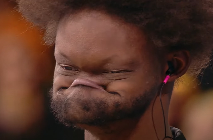 Internet star HolyGxd contorts face to break gurning record | Guinness ...