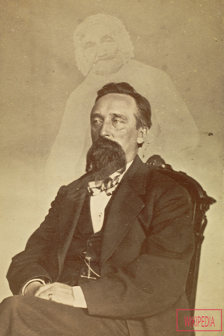 Man who shot the first spirit photograph created lucrative career ...
