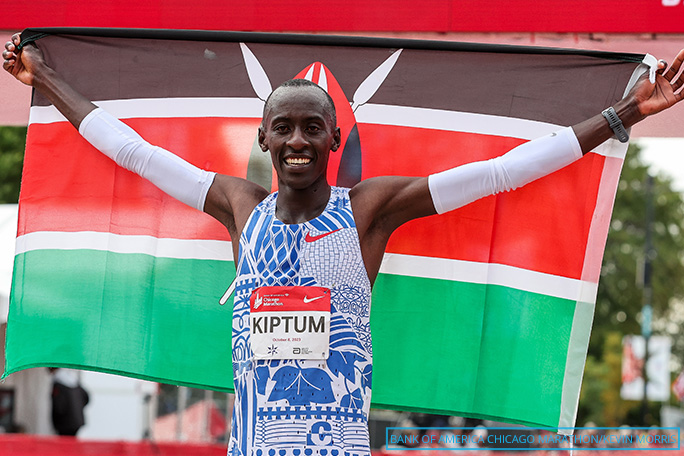 Kenya’s Kelvin Kiptum runs fastest marathon ever | Guinness World Records