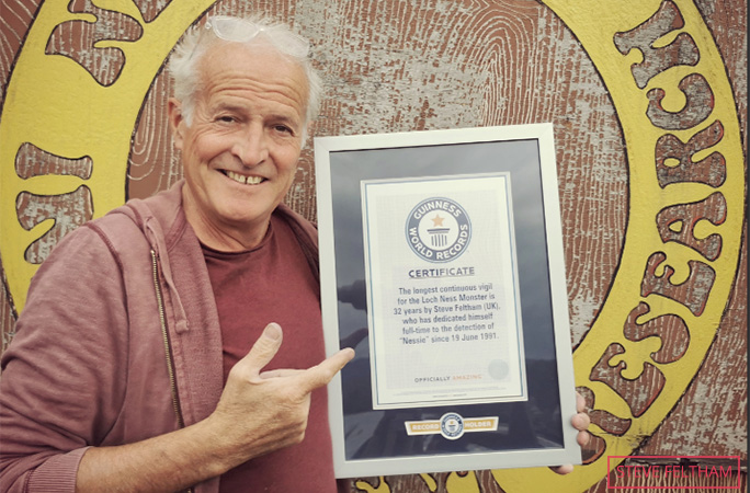 Why this man has spent three decades of his life searching for the Loch ...