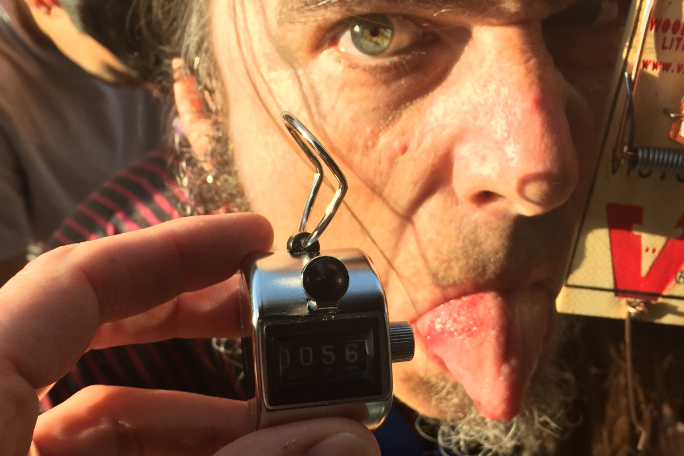 Undisputed king of mouse traps releases 58 on his tongue | Guinness ...