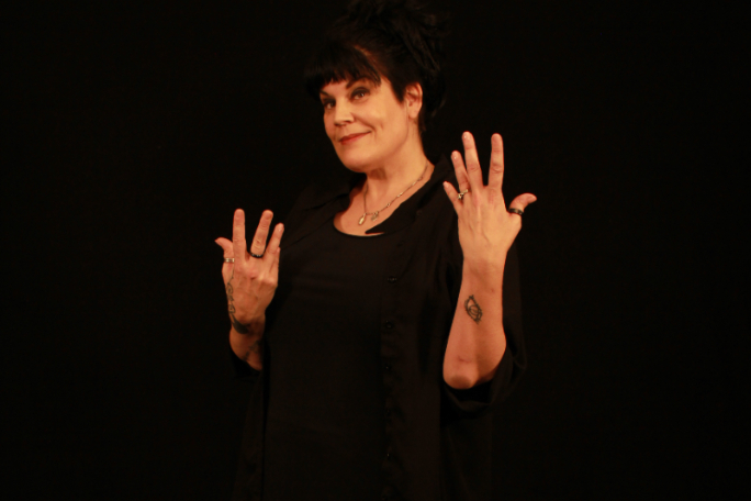 Woman inserts technological implants into her body to become human ...