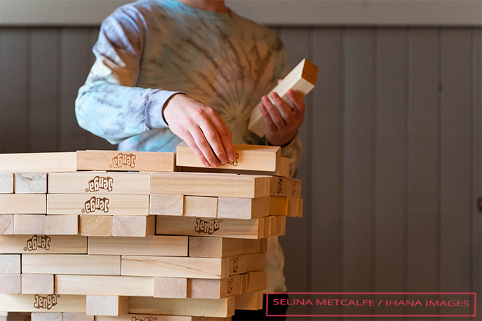Teen who broke records with Jenga skills inspires heartwarming Hallmark ...