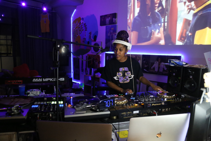 DJ spun tunes for 24 hours to lift spirits around the world during ...