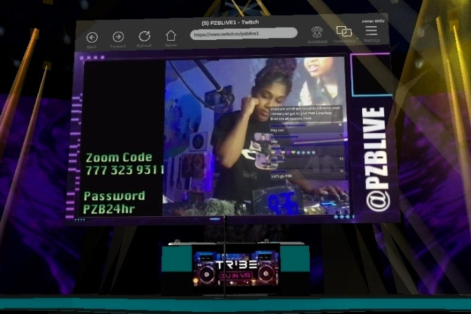 DJ spun tunes for 24 hours to lift spirits around the world during ...