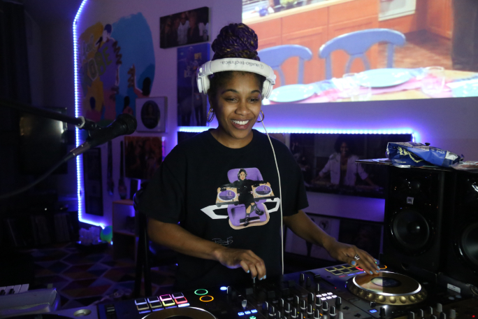 DJ spun tunes for 24 hours to lift spirits around the world during ...