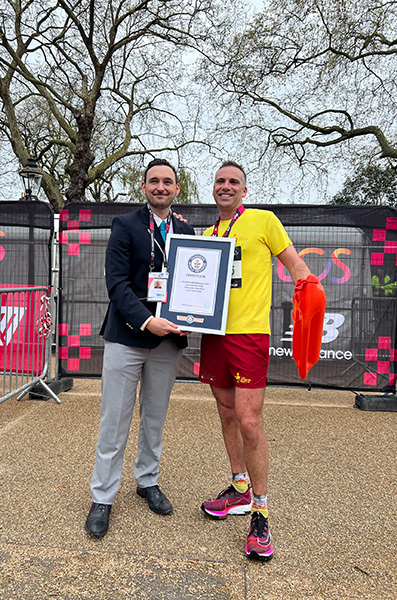Are YOU ready to break a record at the London Marathon 2024? | Guinness ...