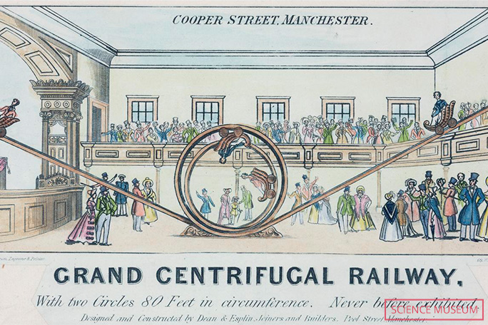 First looping rollercoaster was a spectacle to attract the curious and ...