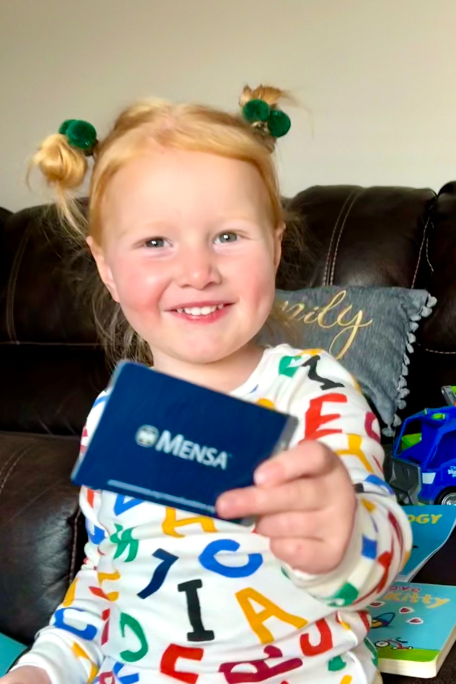 Mensa’s youngest member started spelling at age two | Guinness World ...