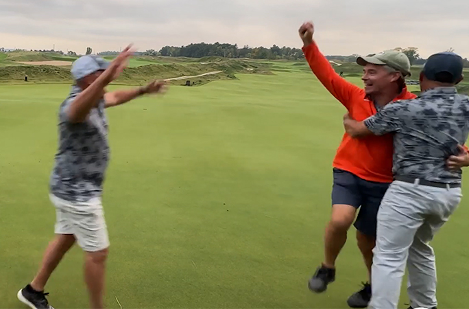USA man achieves world’s longest golf putt from distance of 401 ft ...