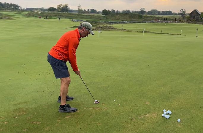 USA man achieves world’s longest golf putt from distance of 401 ft ...