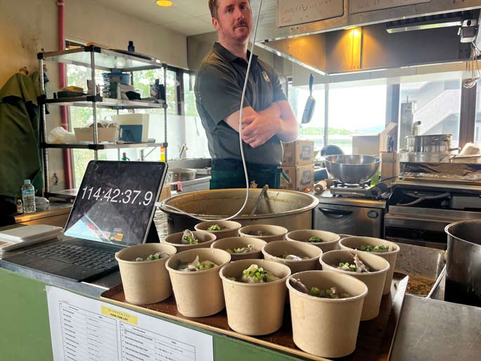 Longest cooking marathon record broken as Irish chef dethrones Hilda ...