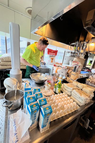 Longest cooking marathon record broken as Irish chef dethrones Hilda ...