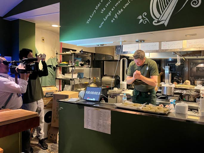 Longest cooking marathon record broken as Irish chef dethrones Hilda ...